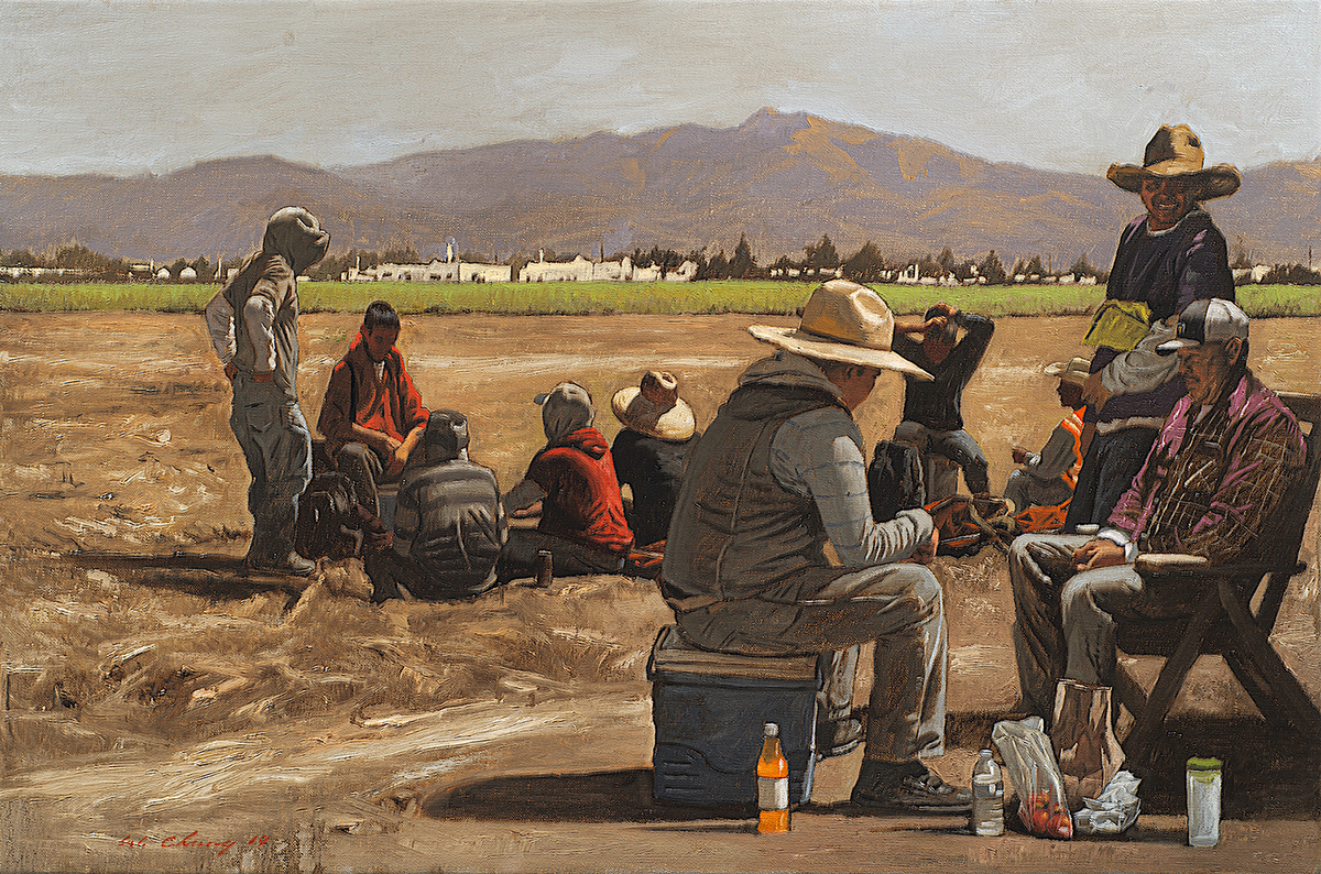 Warren Chang - Artworks at Winfield Gallery in Carmel, CA