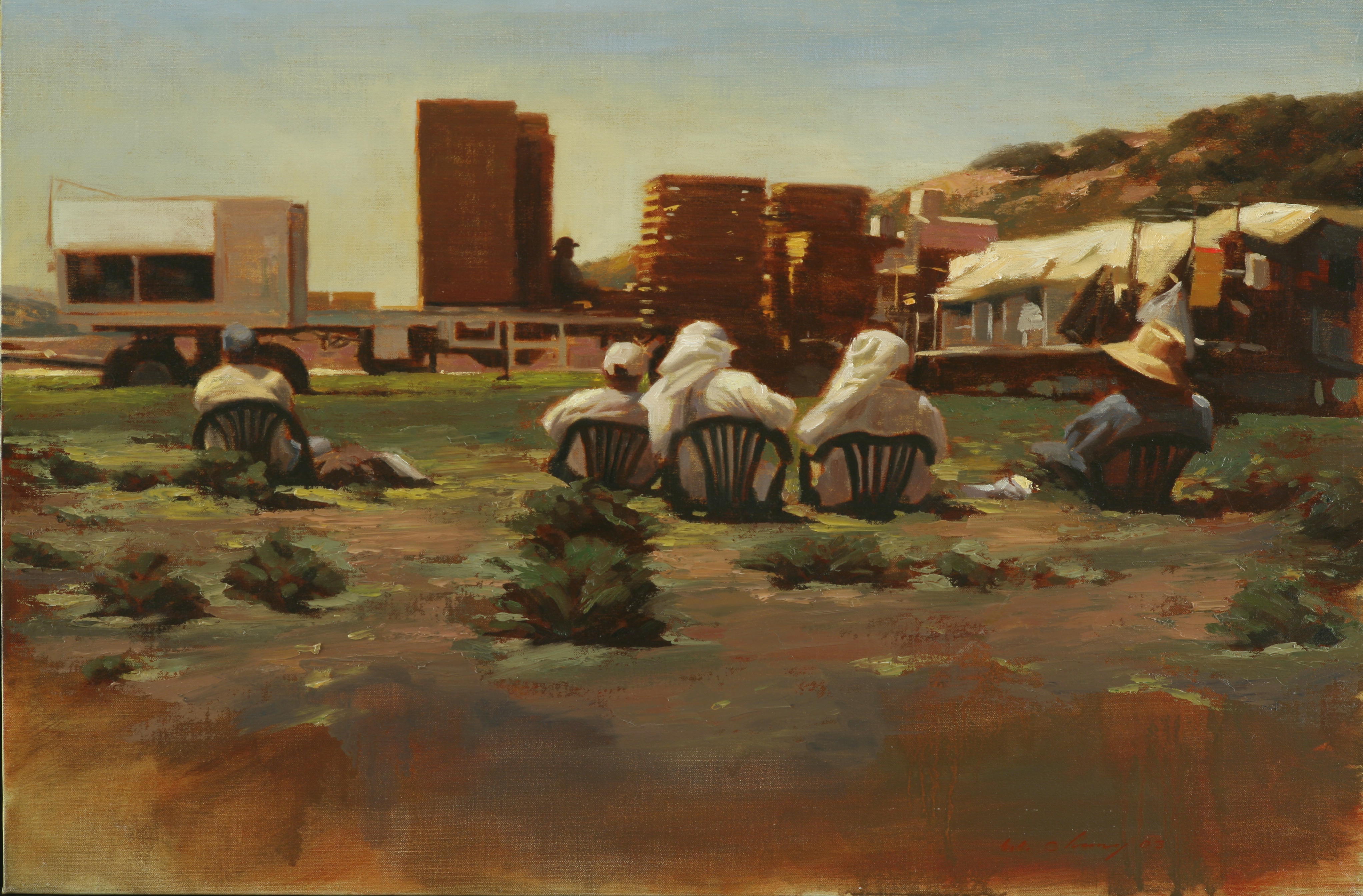 Warren Chang | Winfield Gallery