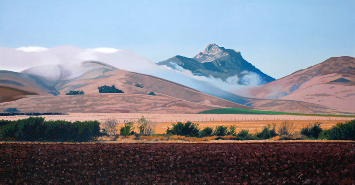 Bruce Everett - Artworks at Winfield Gallery in Carmel, CA