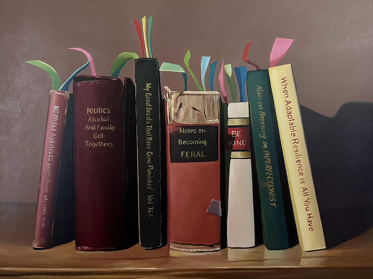 Tracey Harris - Artworks at Winfield Gallery in Carmel, CA