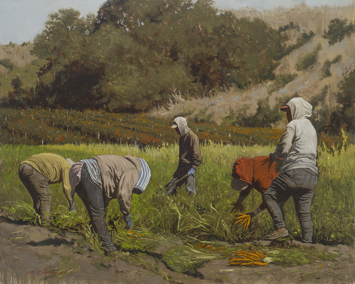 Warren Chang - Artworks at Winfield Gallery in Carmel, CA