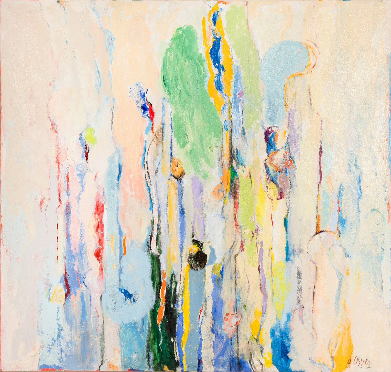 Arthur Osver - Artworks at Winfield Gallery in Carmel, CA