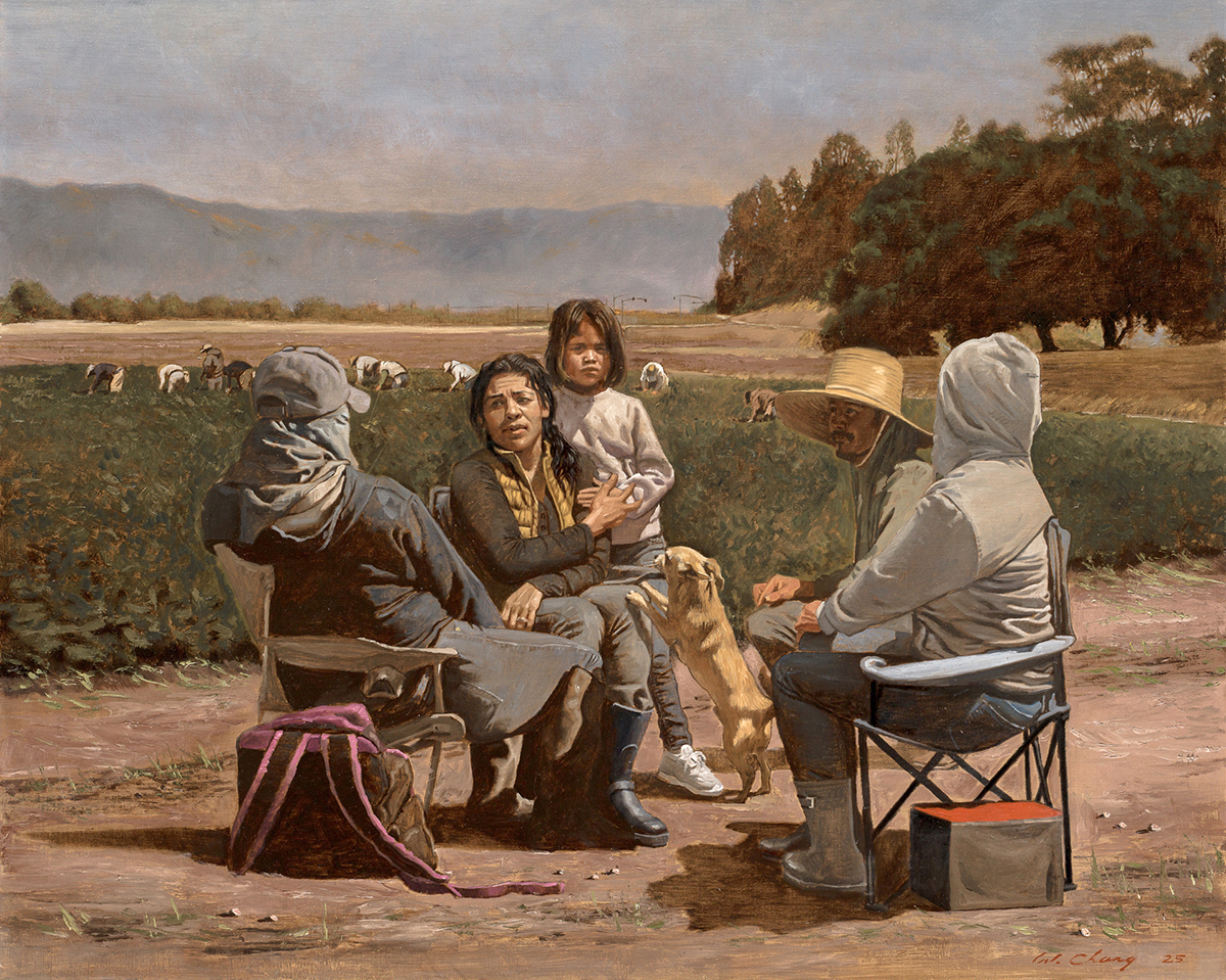 Warren Chang - Artworks at Winfield Gallery in Carmel, CA