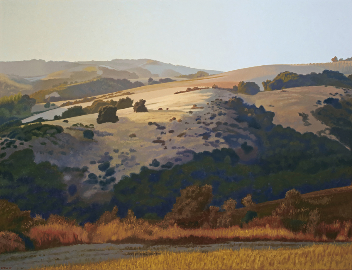 Bruce Everett - Artworks at Winfield Gallery in Carmel, CA