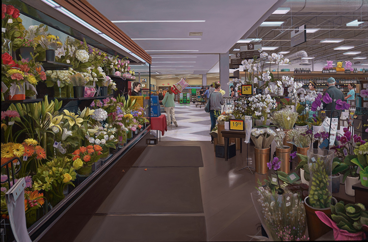 Marc Trujillo - Artworks at Winfield Gallery in Carmel, CA