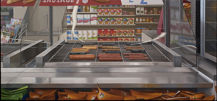 Marc Trujillo - Artworks at Winfield Gallery in Carmel, CA