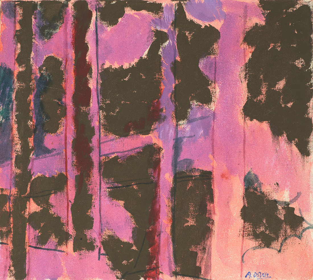 Arthur Osver - Artworks at Winfield Gallery in Carmel, CA