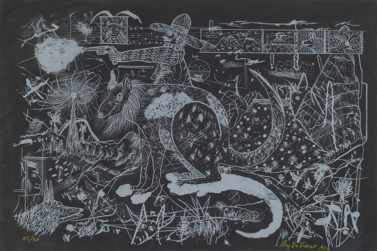 Roy De Forest | Winfield Gallery