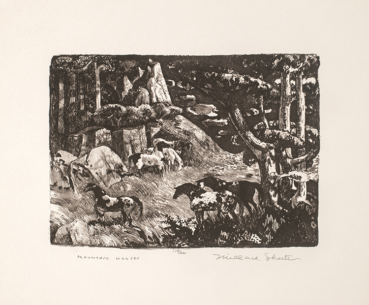 Millard Sheets | Winfield Gallery