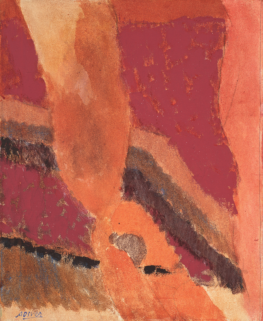 Arthur Osver - Artworks at Winfield Gallery in Carmel, CA